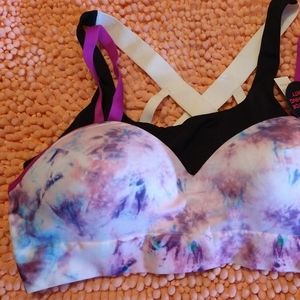 No Boundaries | Intimates & Sleepwear | 2xl Sports Bra Nwt Tiedye B And ...